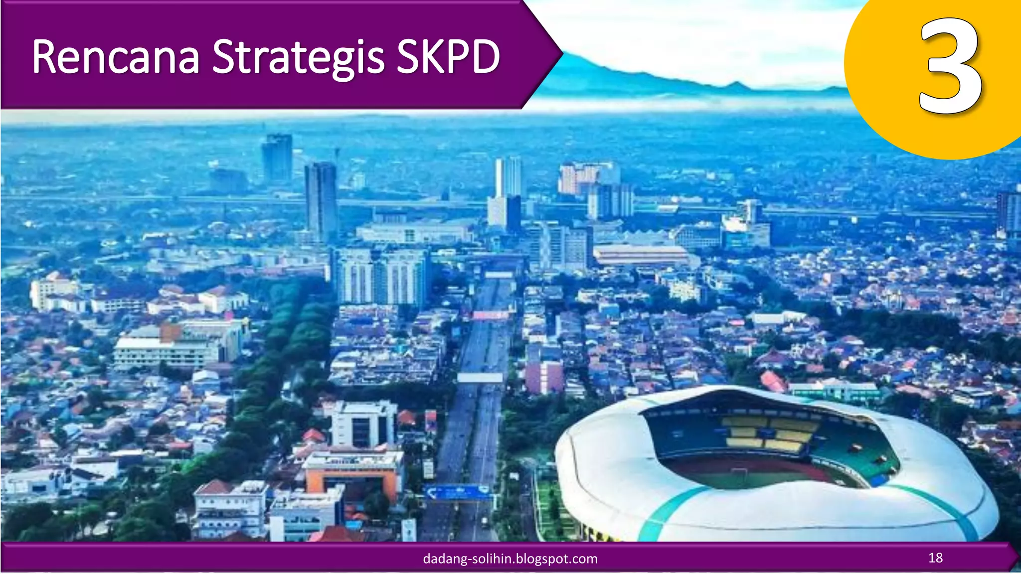 Teknik Penyusunan Renstra & Renja SKPD | PDF