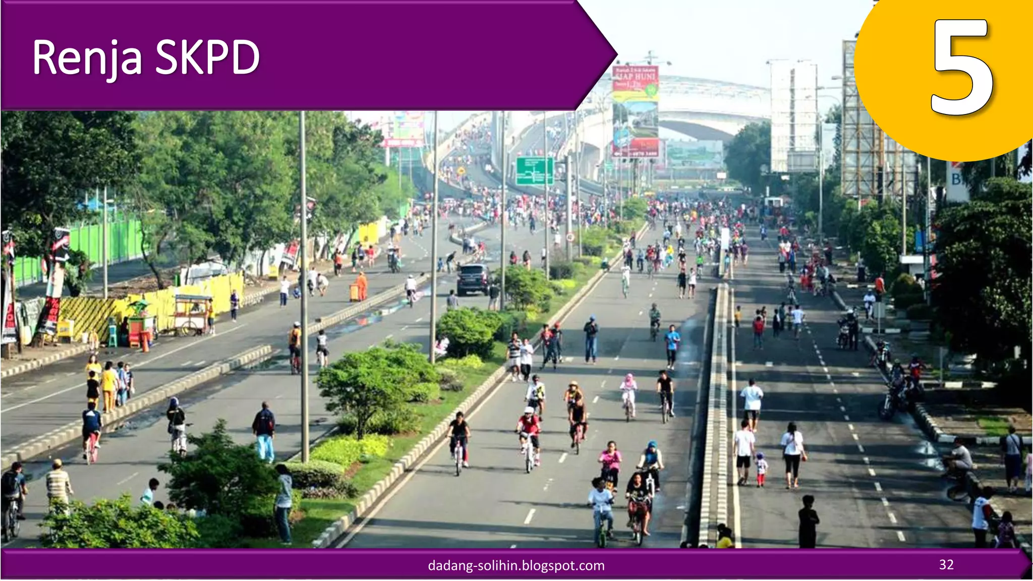 Teknik Penyusunan Renstra & Renja SKPD | PDF