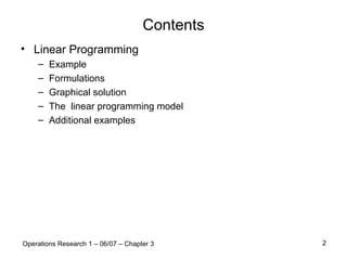 Logistics. Example | PPT