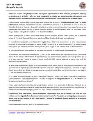 Los códigos secretos de la "Fundación de Santiago" | PDF