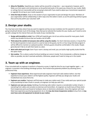 Lpfmguide Sparks Radio__CafetwinV | PDF | College Radio | Music