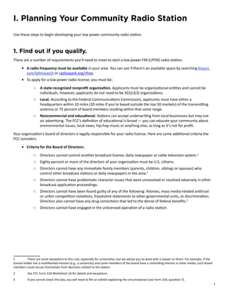 Lpfmguide Sparks Radio__CafetwinV | PDF | College Radio | Music