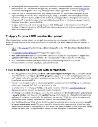 Lpfmguide Sparks Radio__CafetwinV | PDF | College Radio | Music