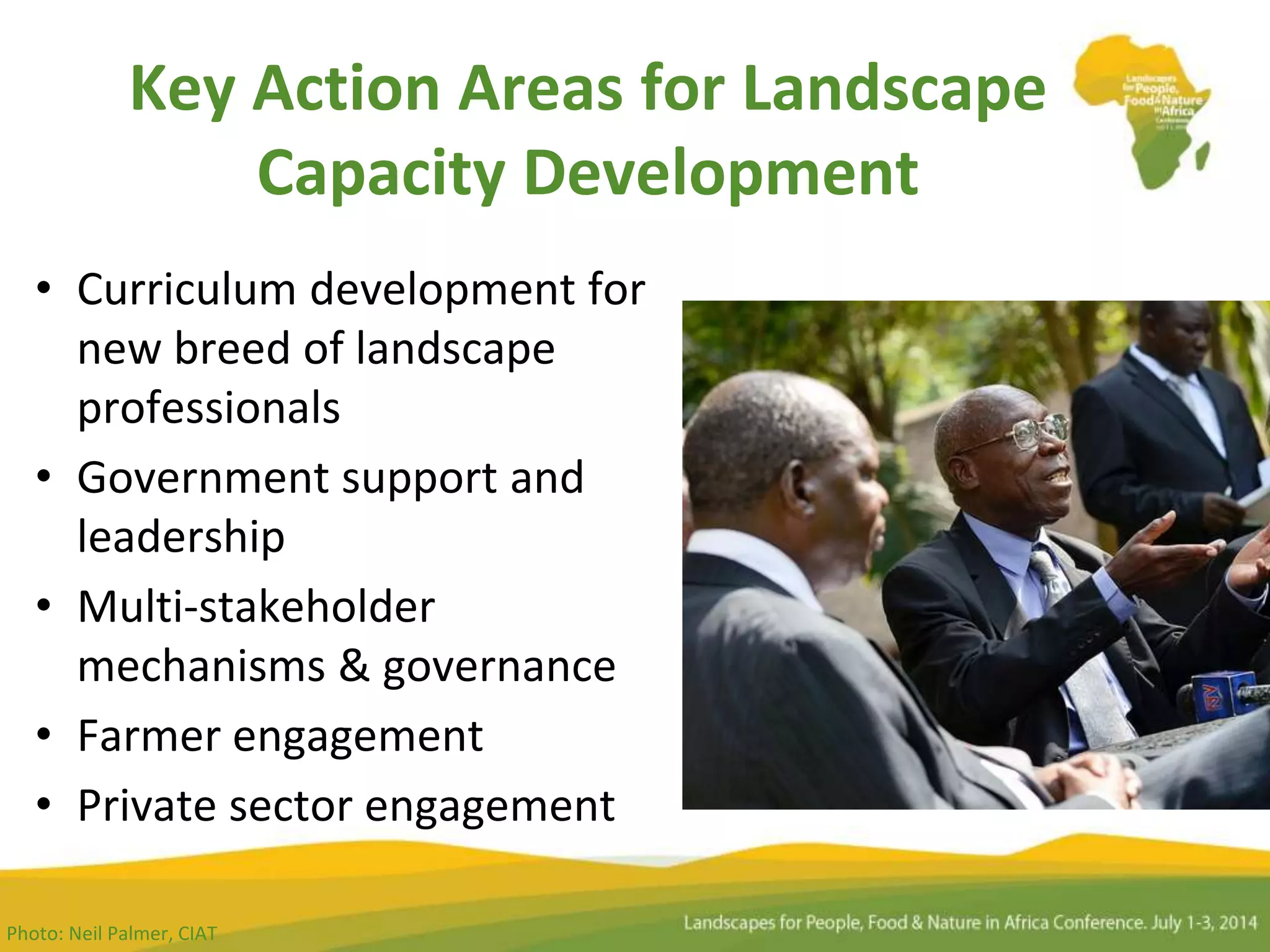 Louise Buck - Strengthening Capacities for Collaborative Landscape ...