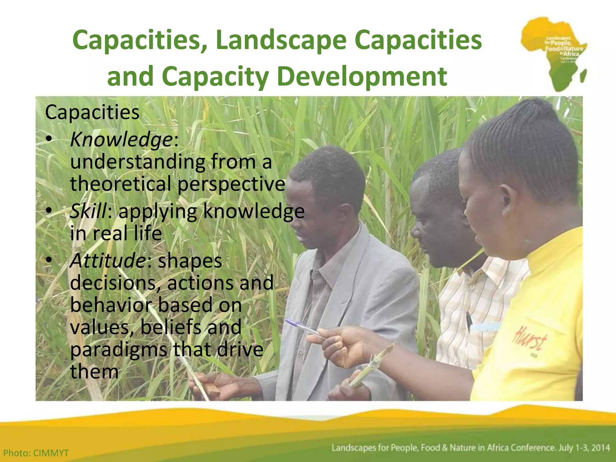 Louise Buck - Strengthening Capacities for Collaborative Landscape ...