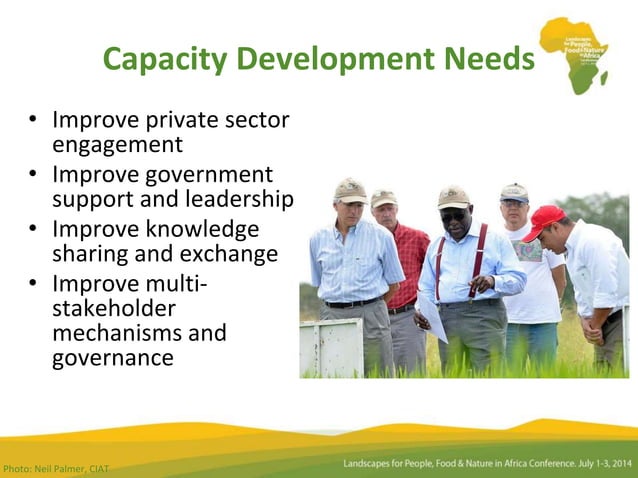 Louise Buck - Strengthening Capacities for Collaborative Landscape ...