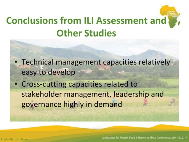 Louise Buck - Strengthening Capacities for Collaborative Landscape ...