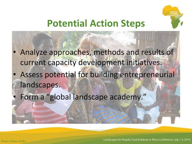 Louise Buck - Strengthening Capacities for Collaborative Landscape ...