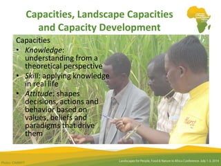 Louise Buck - Strengthening Capacities for Collaborative Landscape ...