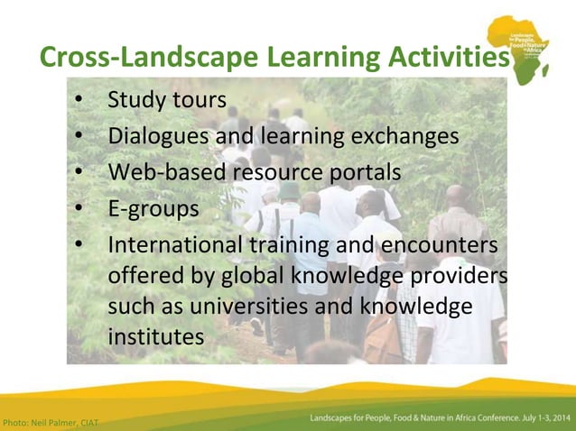 Louise Buck - Strengthening Capacities for Collaborative Landscape ...