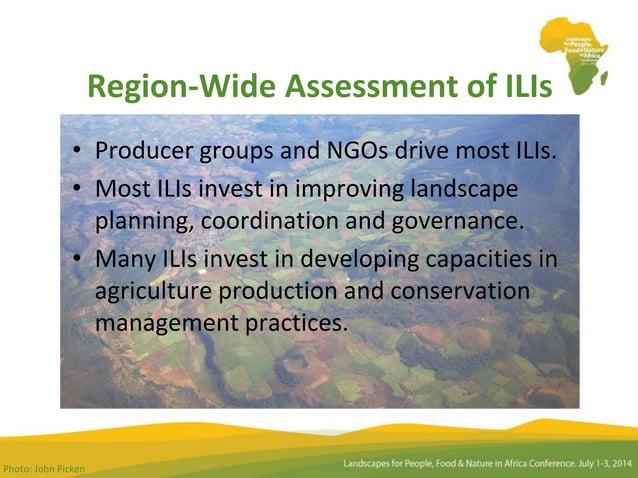 Louise Buck - Strengthening Capacities for Collaborative Landscape ...