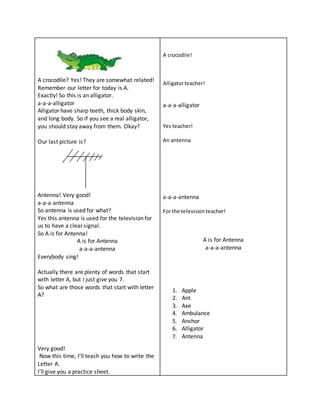 Detailed Lesson Plan in English For Kindergarten | DOCX