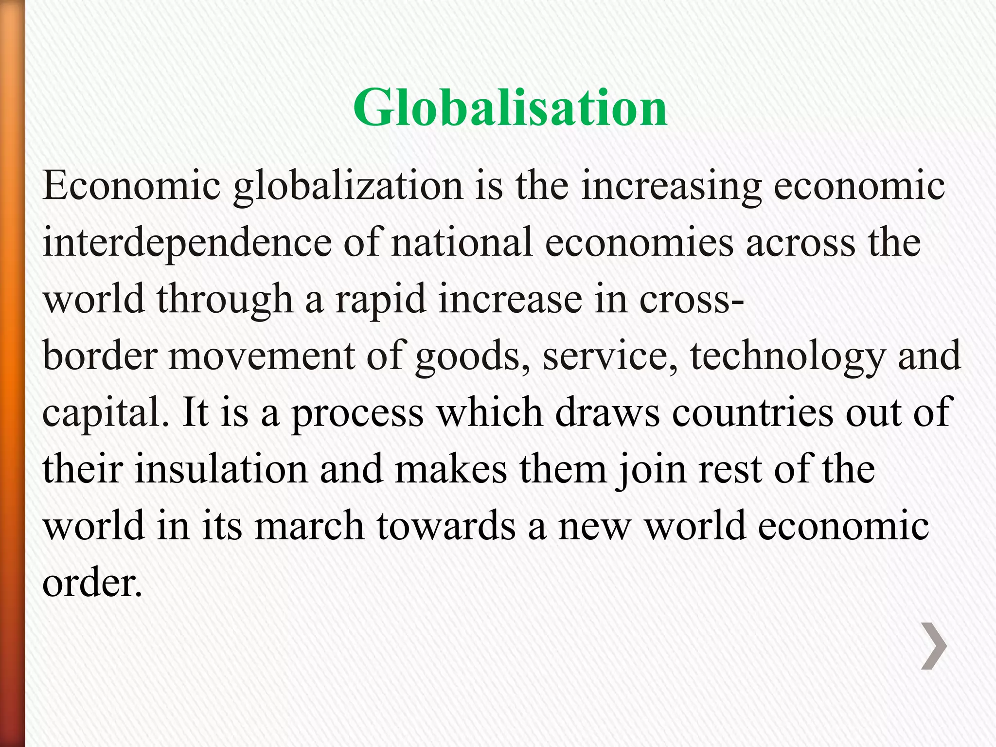 Liberalization Privatization Globalization (LPG) | PPTX