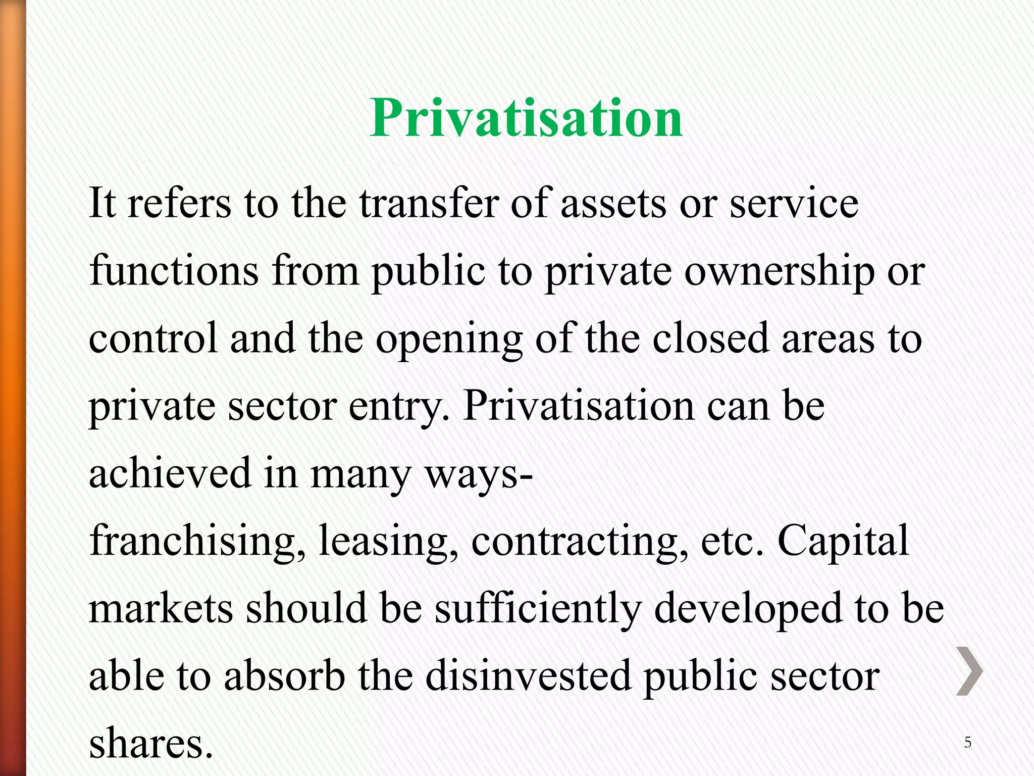 Liberalization Privatization Globalization (LPG) | PPTX