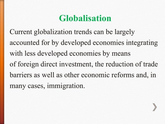 Liberalization Privatization Globalization (LPG) | PPTX | Business ...