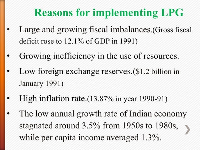 Liberalization Privatization Globalization (LPG) | PPTX | Business ...