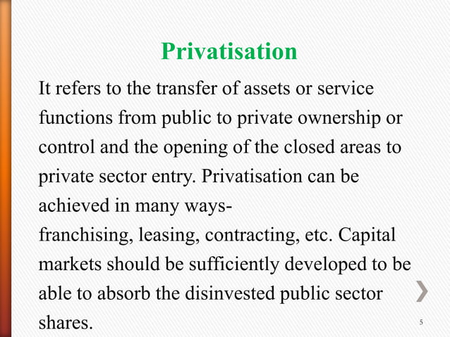 Liberalization Privatization Globalization (LPG) | PPTX | Business ...