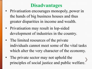 Liberalization Privatization Globalization (LPG) | PPTX