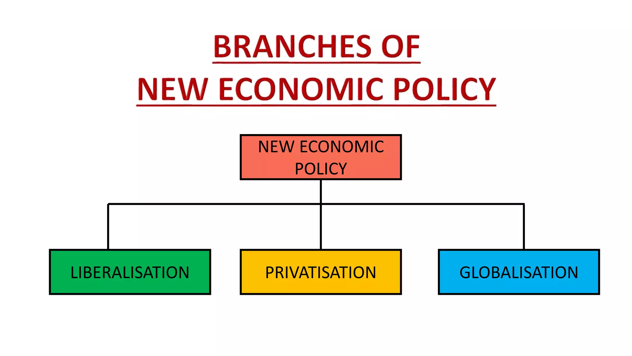 The New Economic Policy 1991 | PPTX