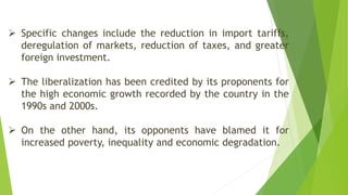 The New Economic Policy 1991 | PPTX