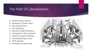 Liberalization privatization and globalization LPG 1991 | PPTX