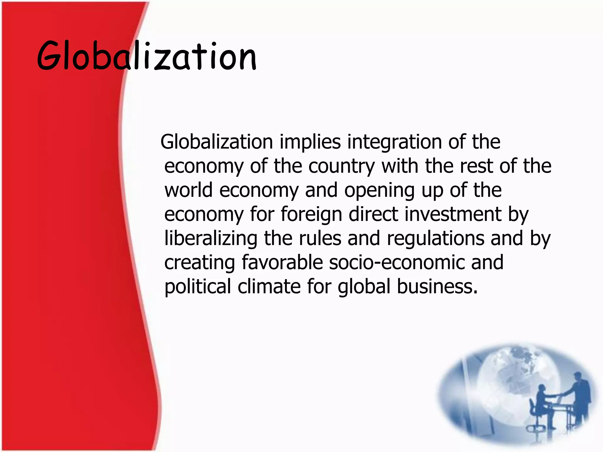 LPG- Liberalisation Privatisation Globalisation | PPTX