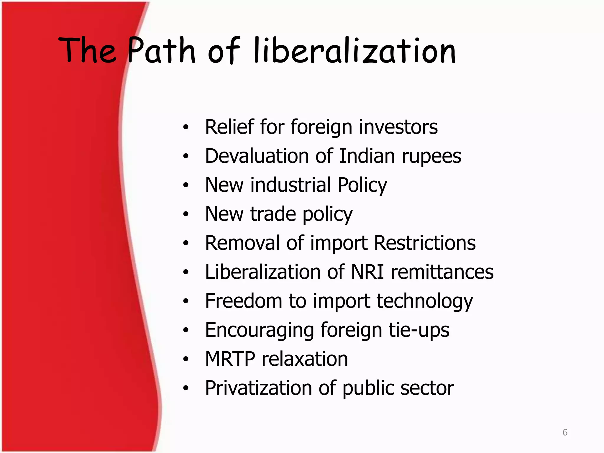 LPG- Liberalisation Privatisation Globalisation | PPTX | Economy ...