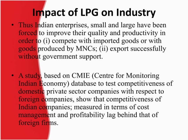 LPG- Liberalisation Privatisation Globalisation | PPTX | Economy ...