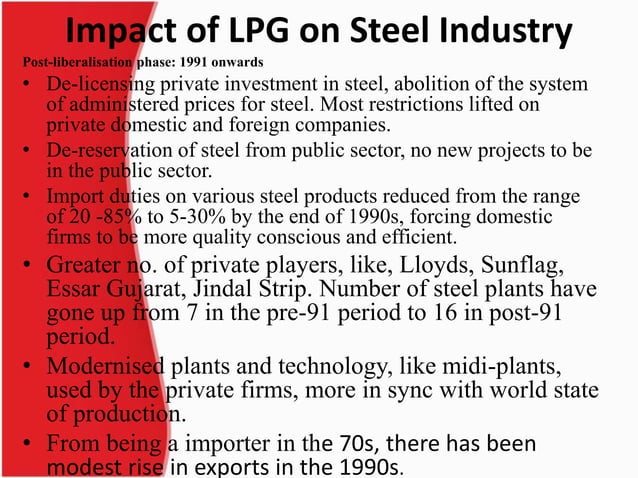 LPG- Liberalisation Privatisation Globalisation | PPTX | Economy ...