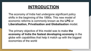 Libralization, Privatization and Globalization | PDF