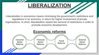 Libralization, Privatization and Globalization | PDF