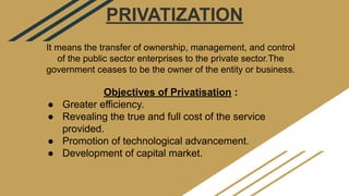 Libralization, Privatization and Globalization | PDF