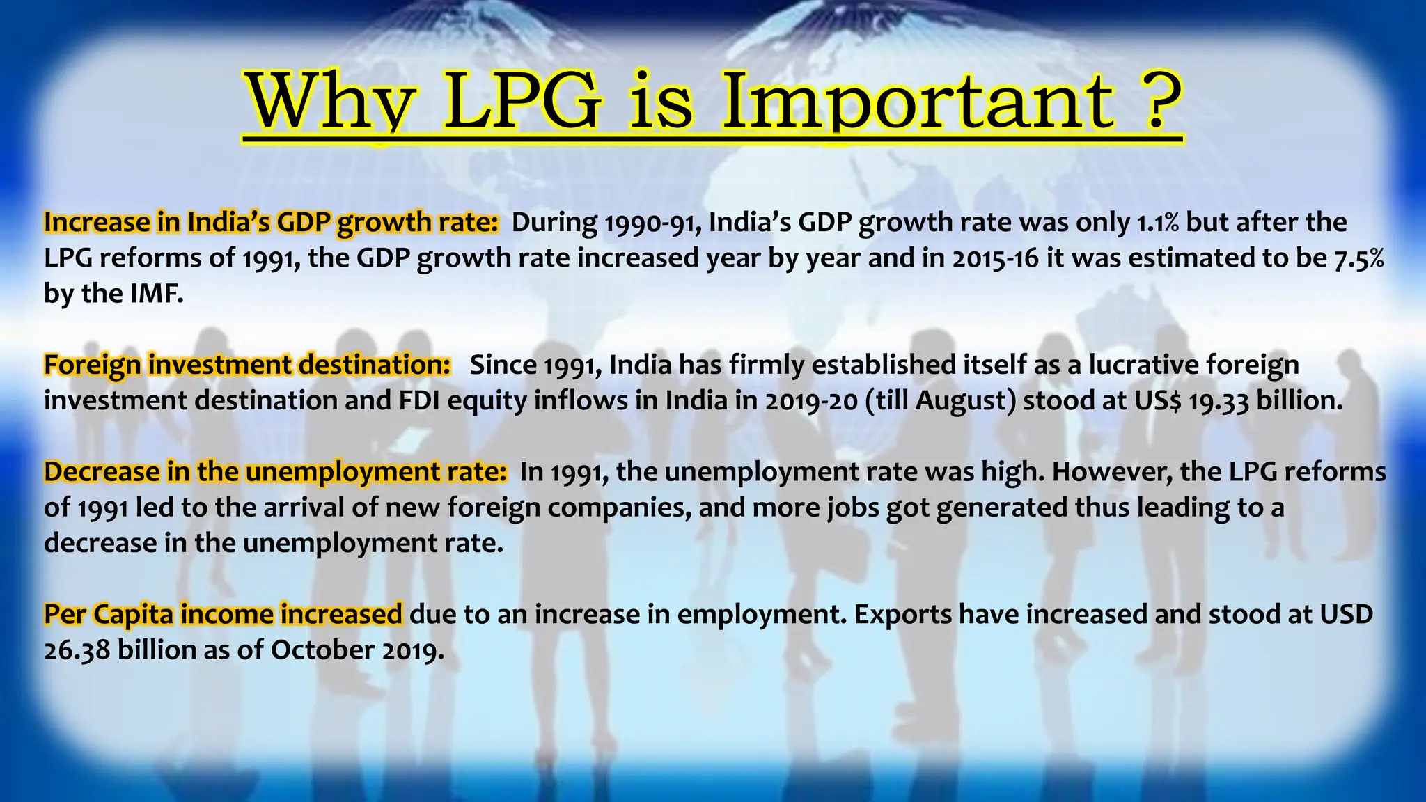 LPG REFORMS IN INDIA AND THEIR IMPACT ON INDIAN ECONOMY | PPTX
