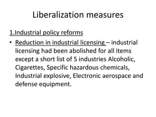 Liberlisation privatisation and globalisation - an apprraisal | PPTX