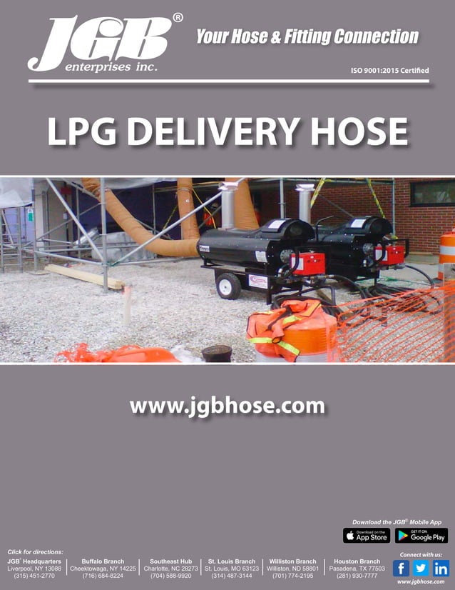 LPG Delivery Hose | PDF | Home Appliances | Home & Garden