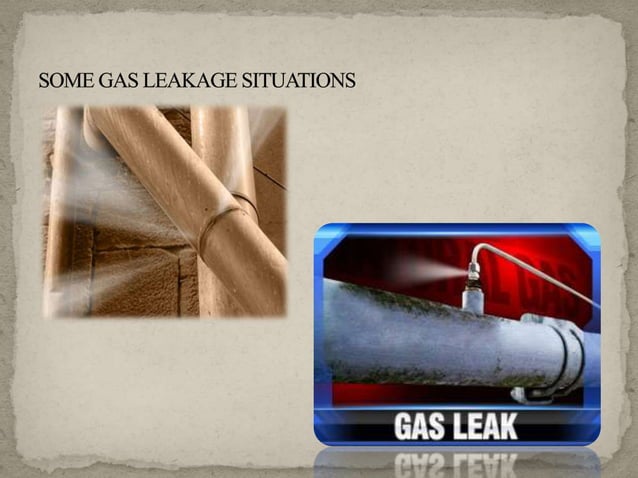 LPG gas leekage dectection | PPTX