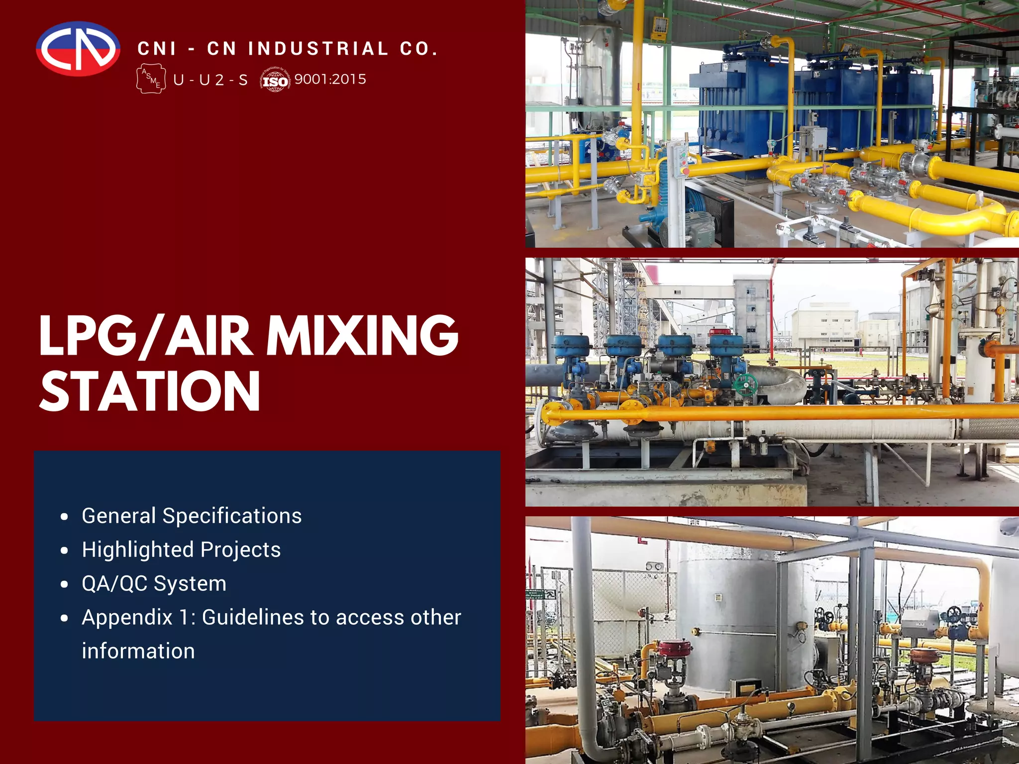 CNI LPG/Air Mixing Station (Mixer) | PDF