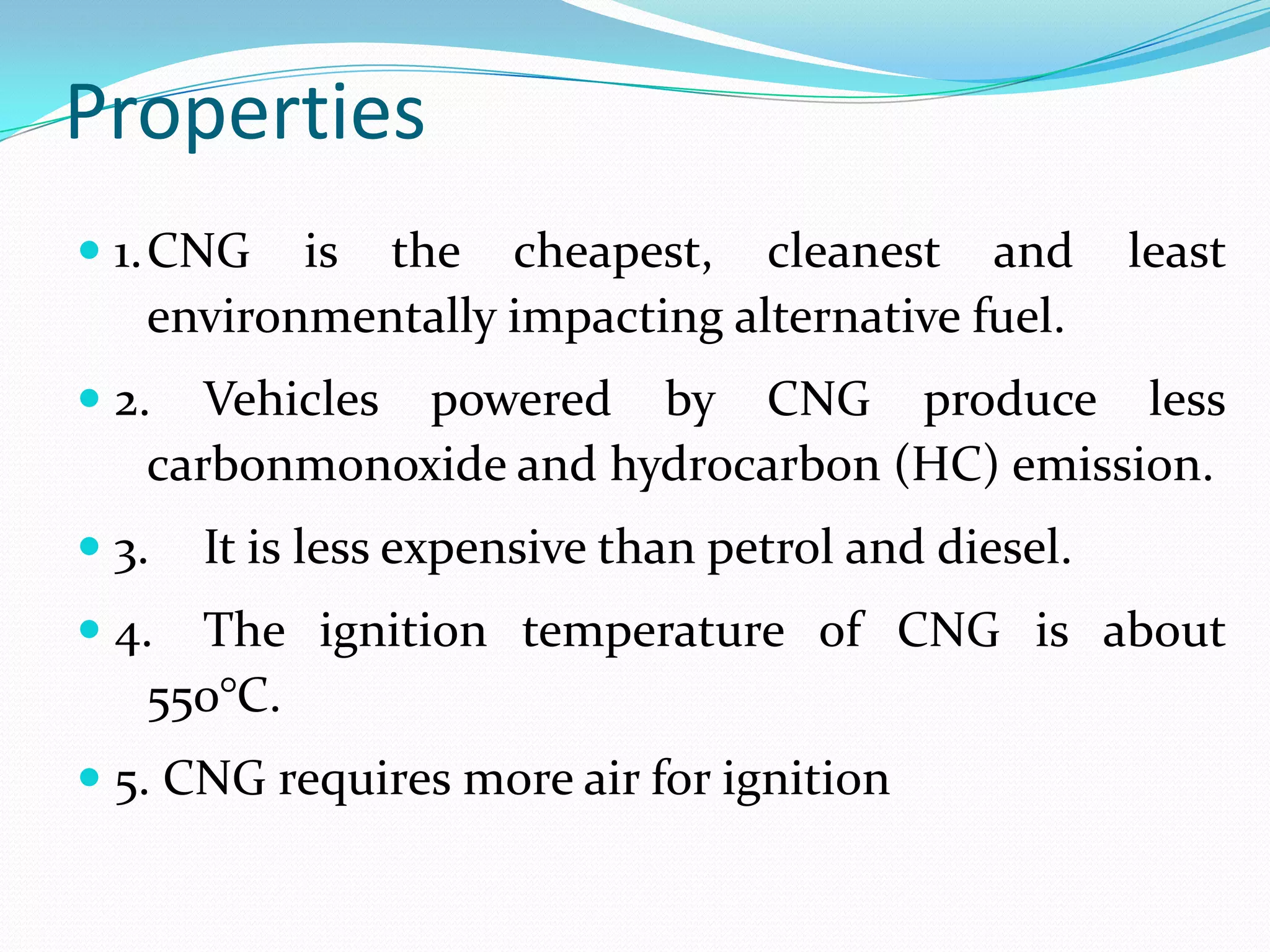 Lpg and cng | PPT