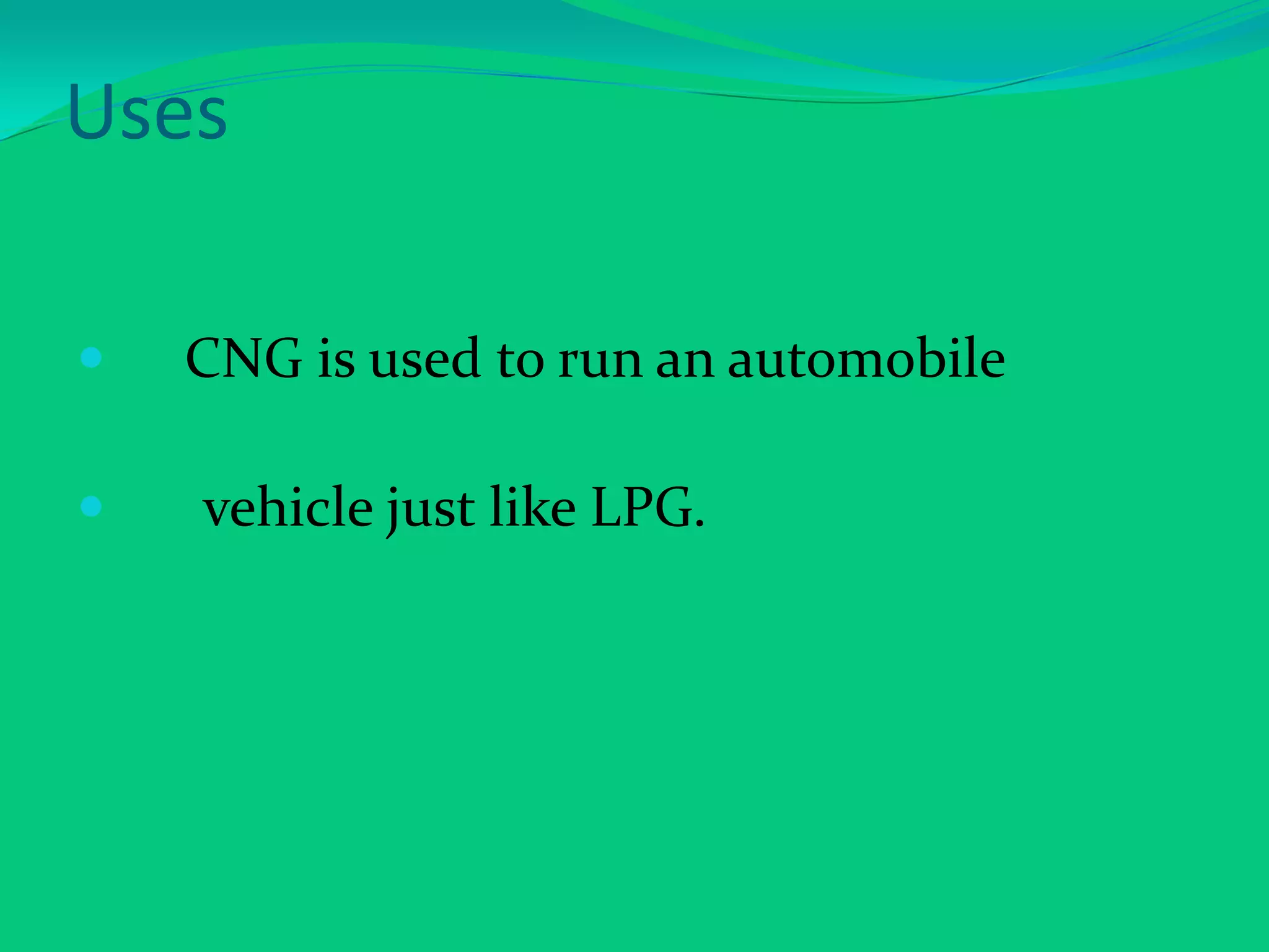 Lpg and cng | PPTX