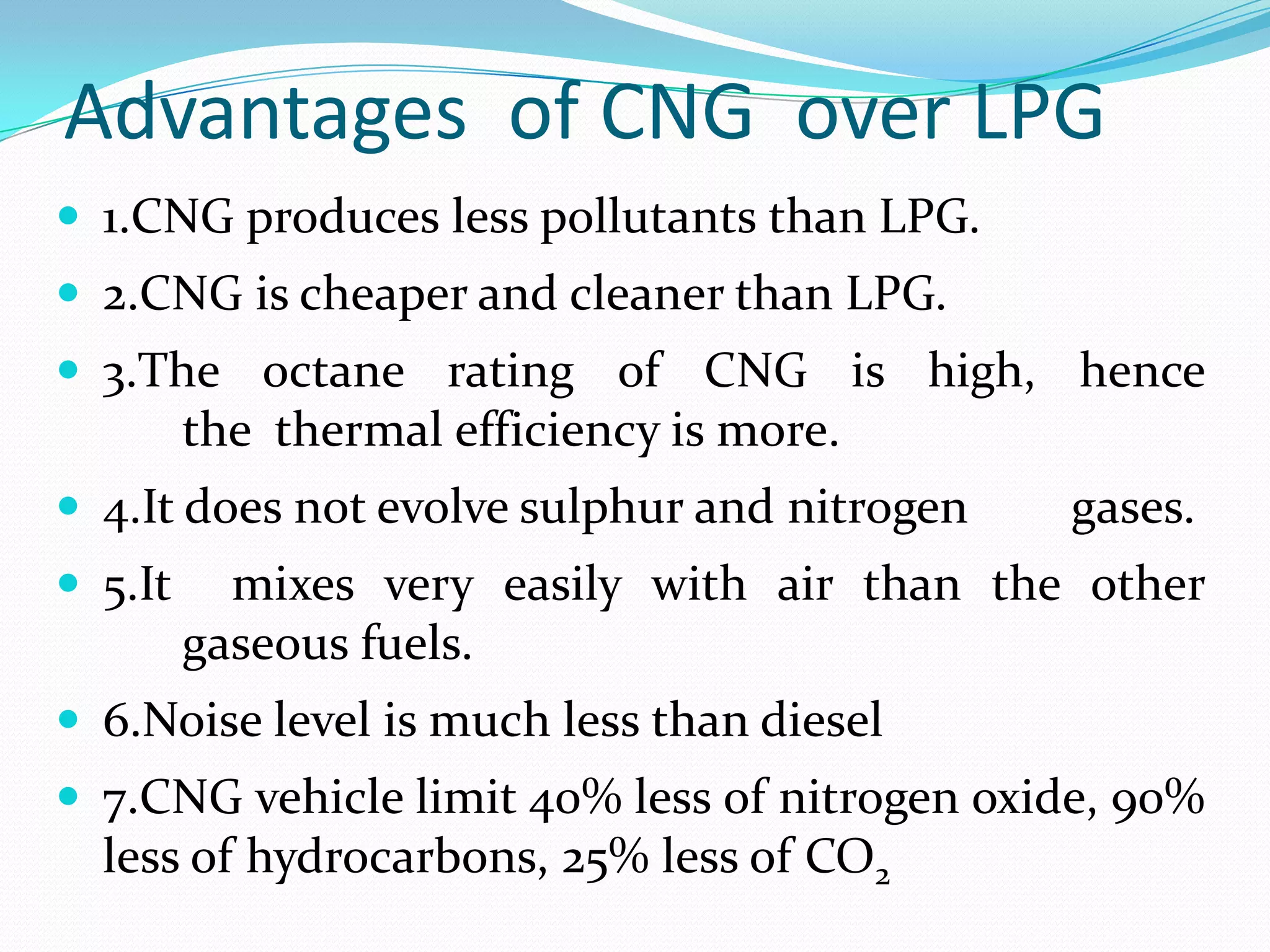 Lpg and cng | PPTX