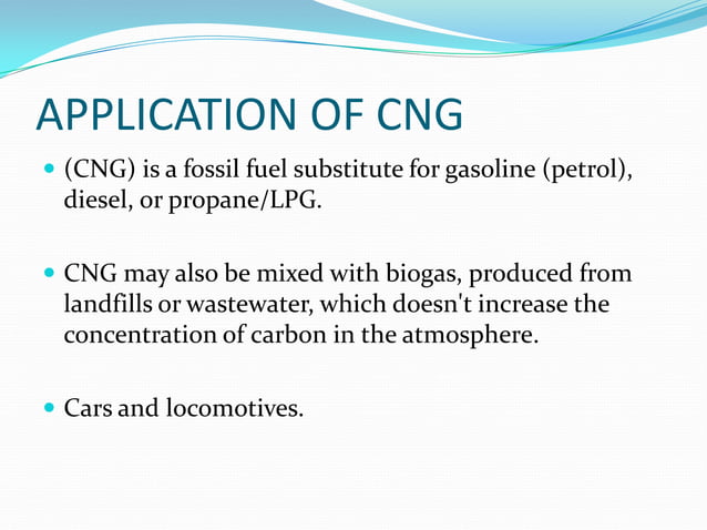 Lpg and cng | PPTX