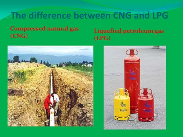 Lpg and cng | PPT