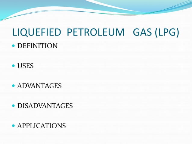 Lpg and cng | PPT