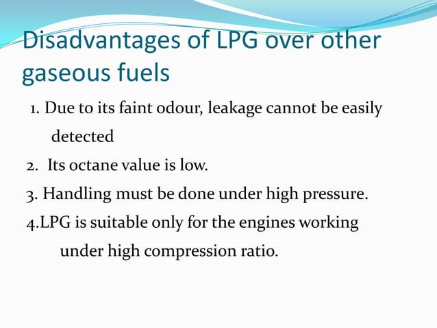 Lpg and cng | PPT