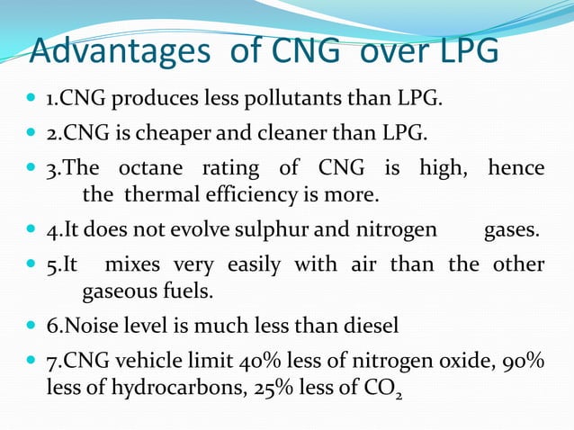 Lpg and cng | PPT