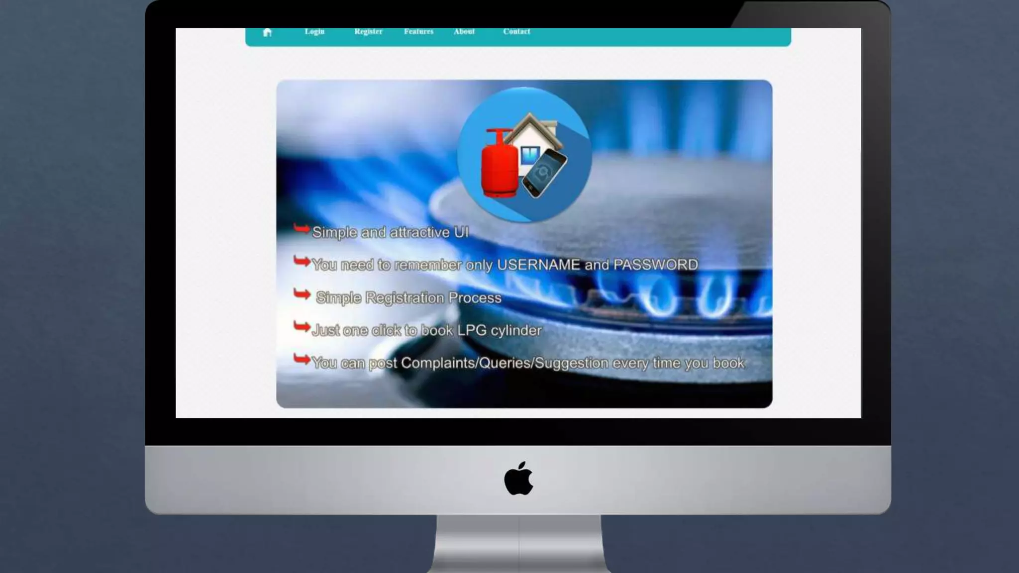 LPG BOOKING SYSTEM [ bookmylpg.com ] | PPTX