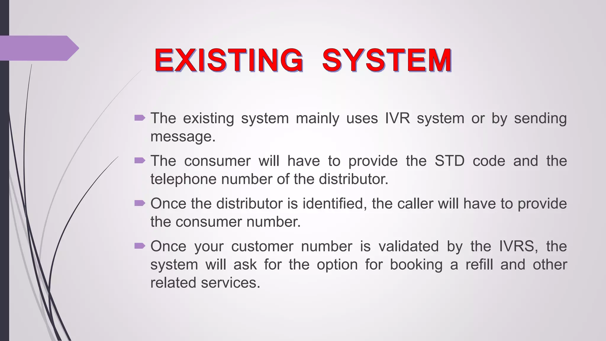 LPG BOOKING SYSTEM [ bookmylpg.com ] | PPTX
