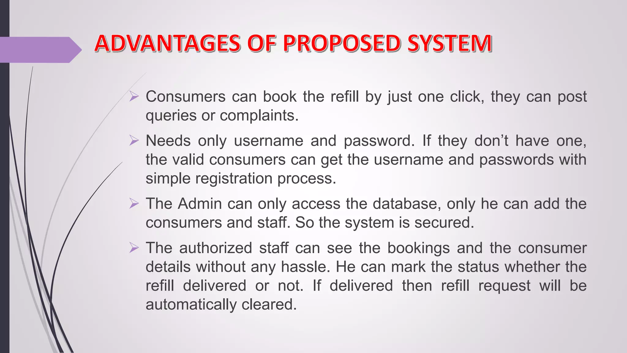 LPG BOOKING SYSTEM [ bookmylpg.com ] | PPTX