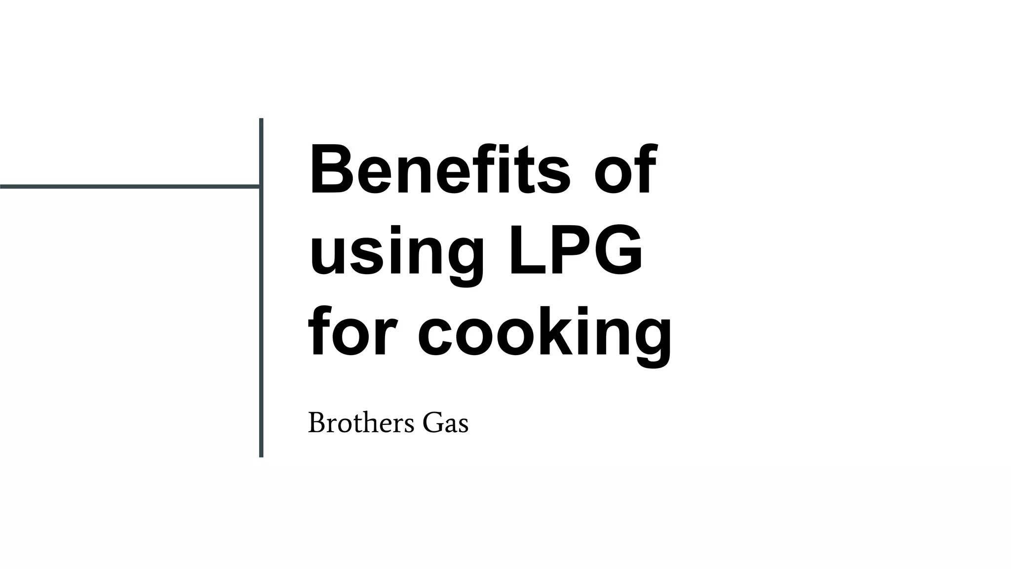 LPG Bottled Gas | PPT