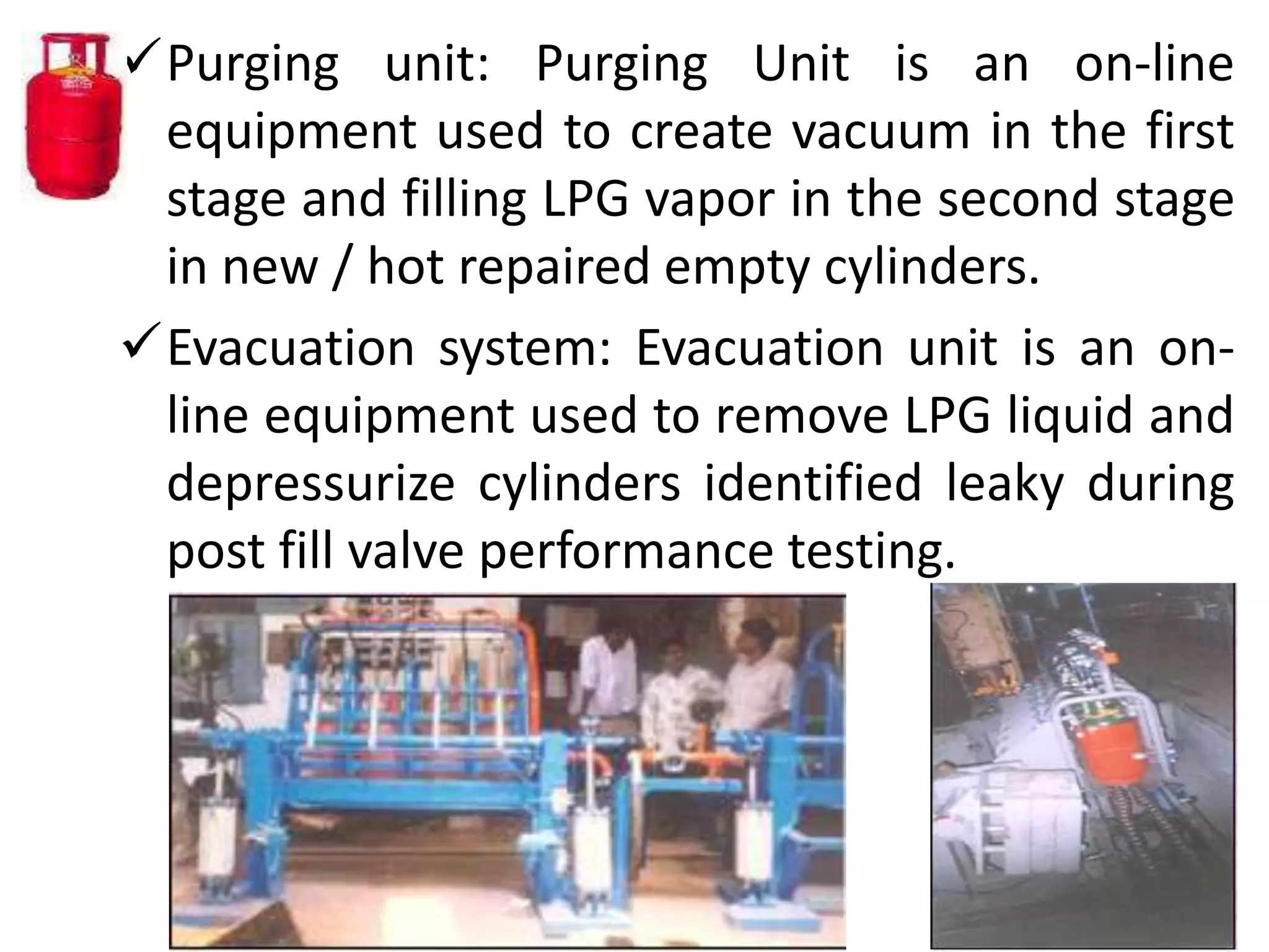 Lpg Bottling Plant | PPTX